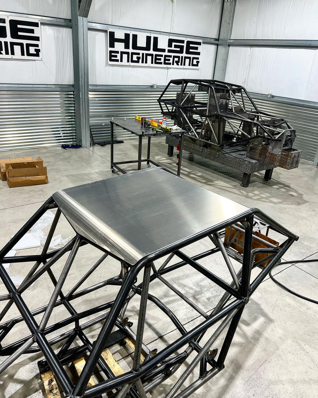 Trail Chassis Roof Panels – Hulse Engineering