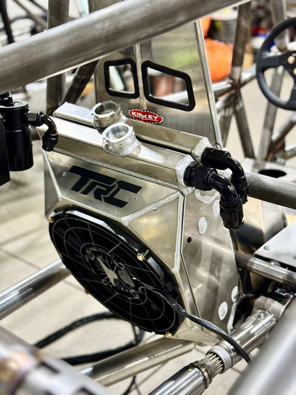 TRC Ecoboost Dual Cooler Radiator Combo – Hulse Engineering