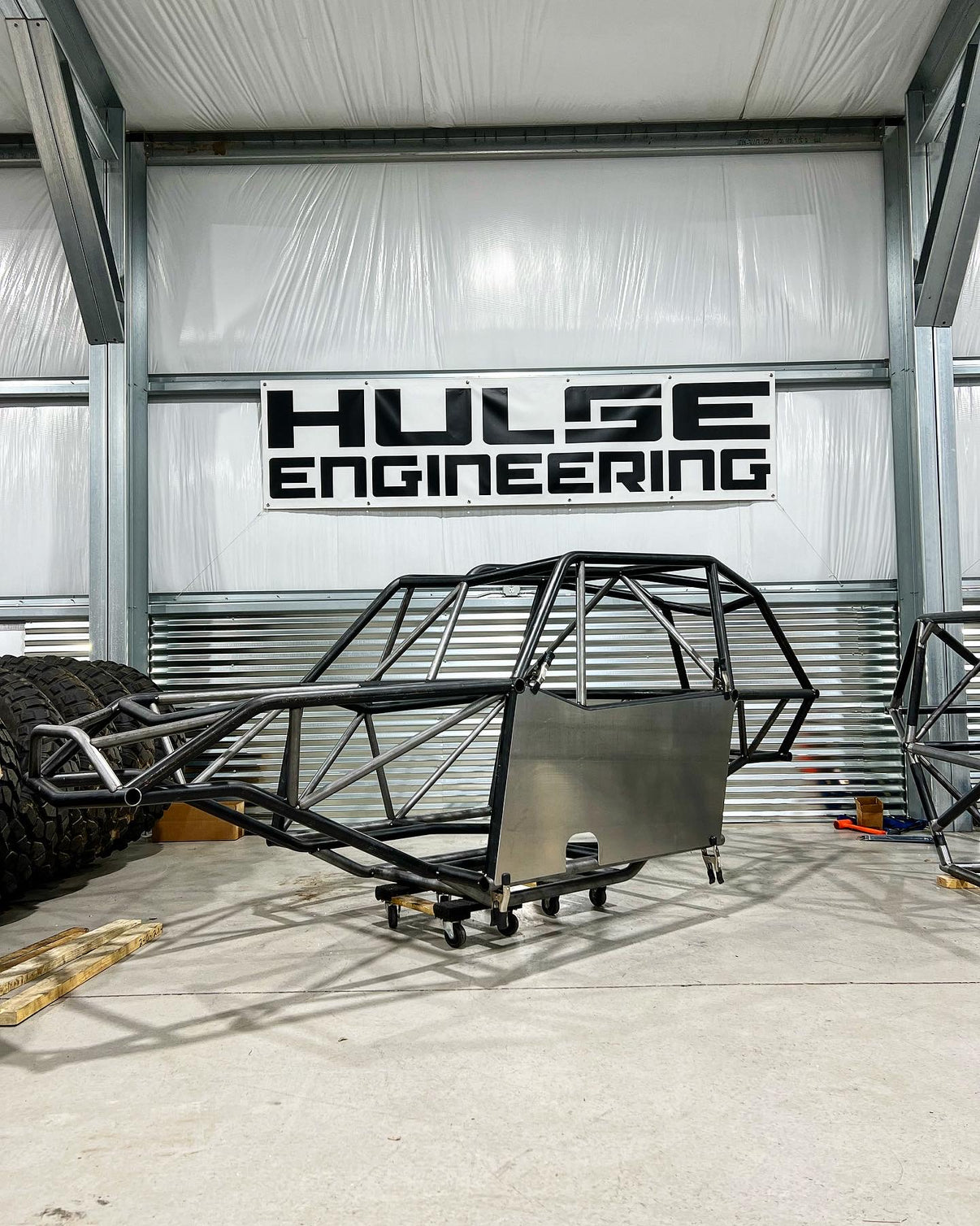 Trail Chassis Side Body Panels – Hulse Engineering