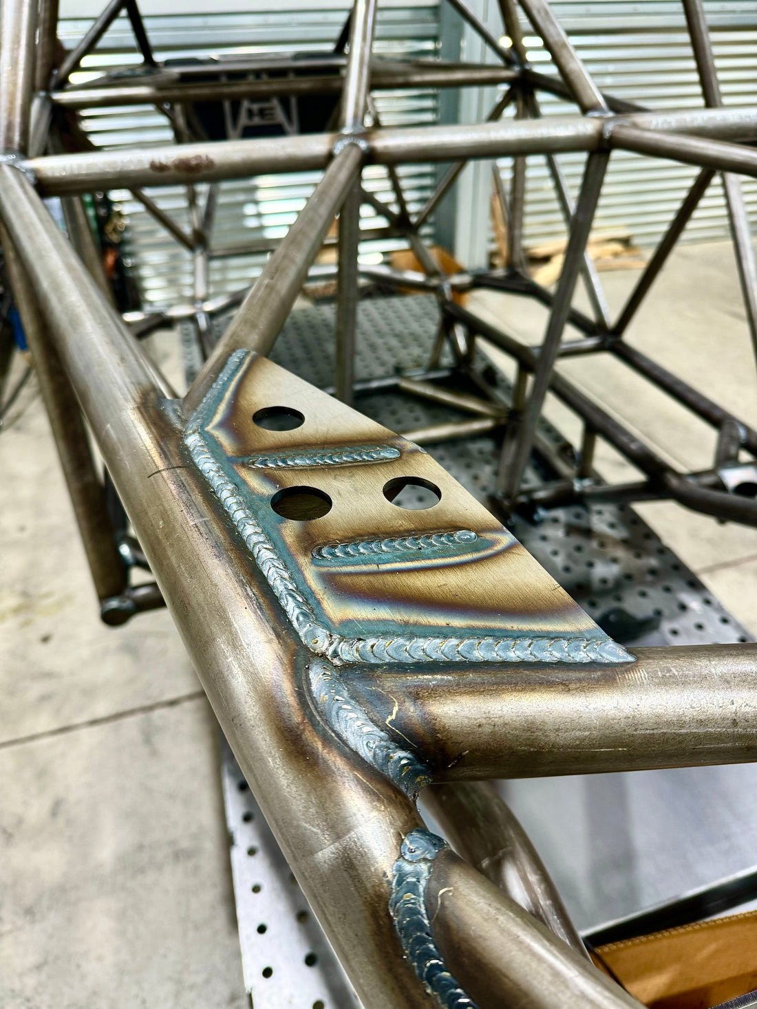 Trail Chassis Shock Tab Kit – Hulse Engineering