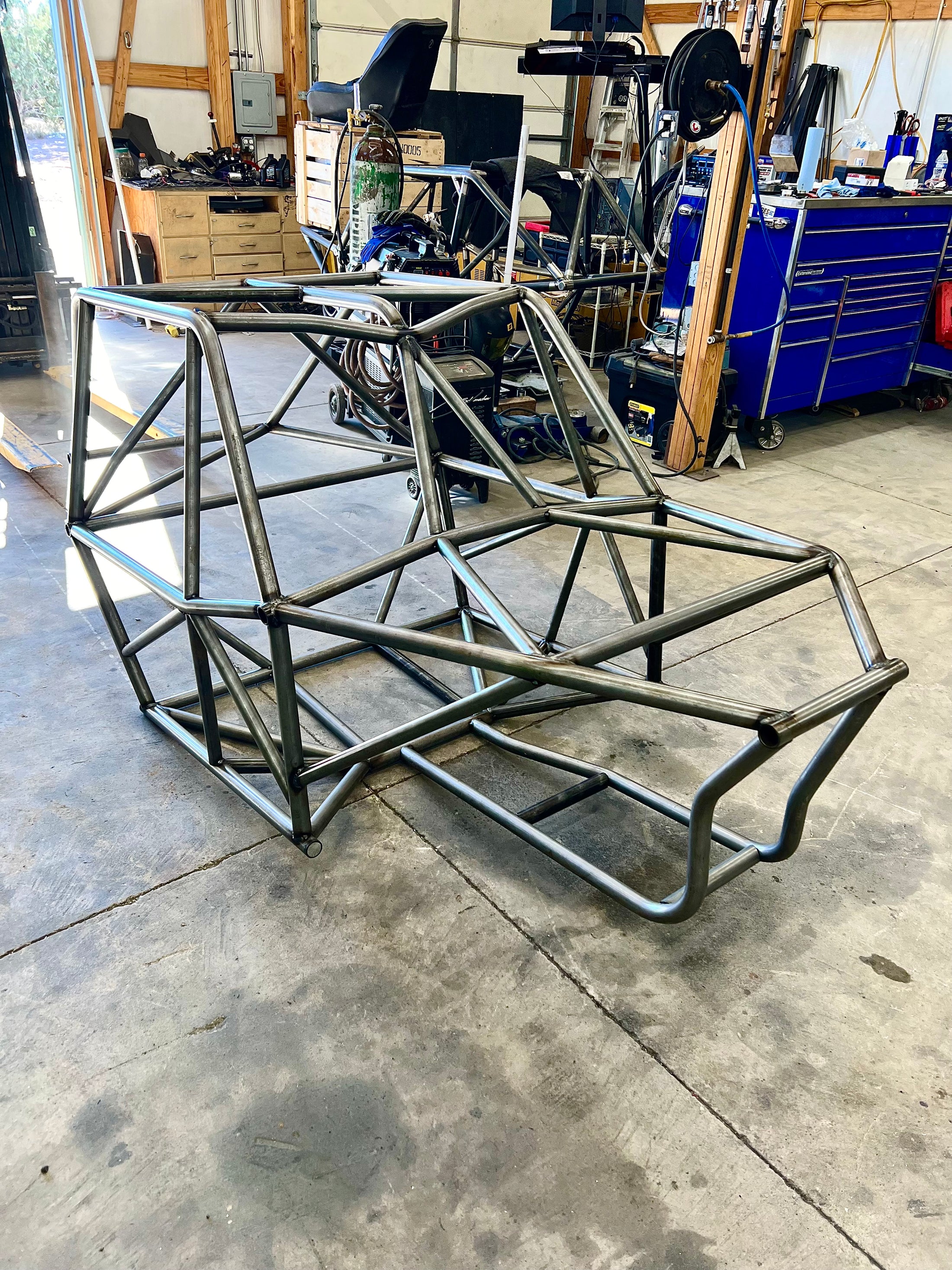 2 Seat Comp Chassis - DIY Kit – Hulse Engineering
