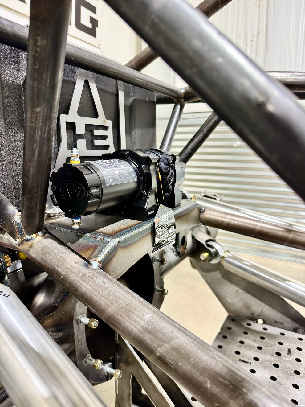 Trail Chassis Rear Winch Mount – Hulse Engineering