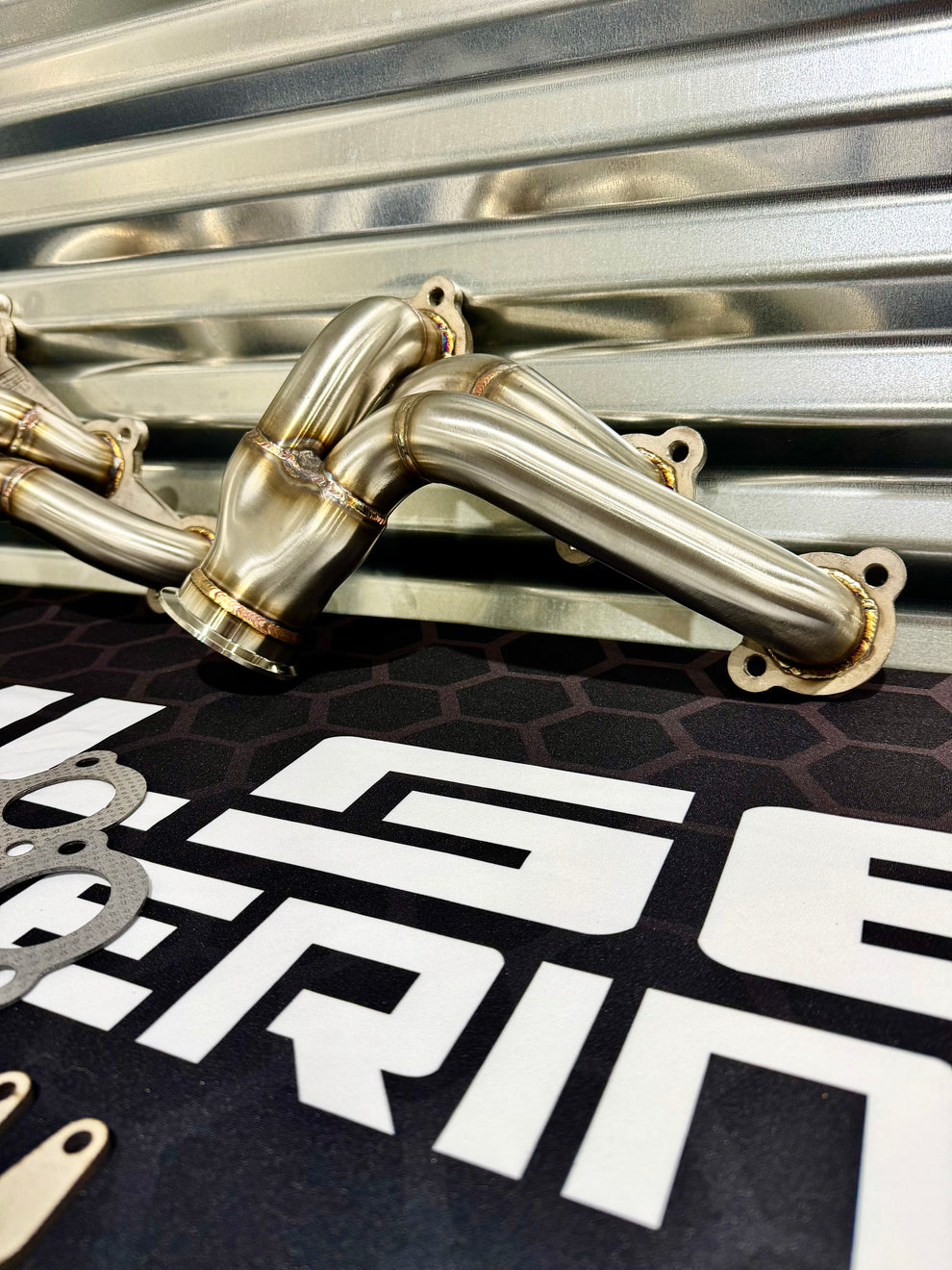 GM 3.9L V6 Headers – Hulse Engineering