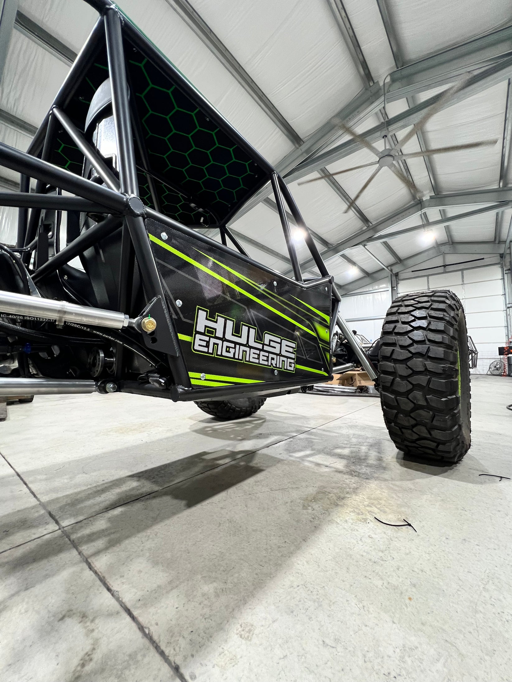 2 Seat Comp Chassis - DIY Kit – Hulse Engineering