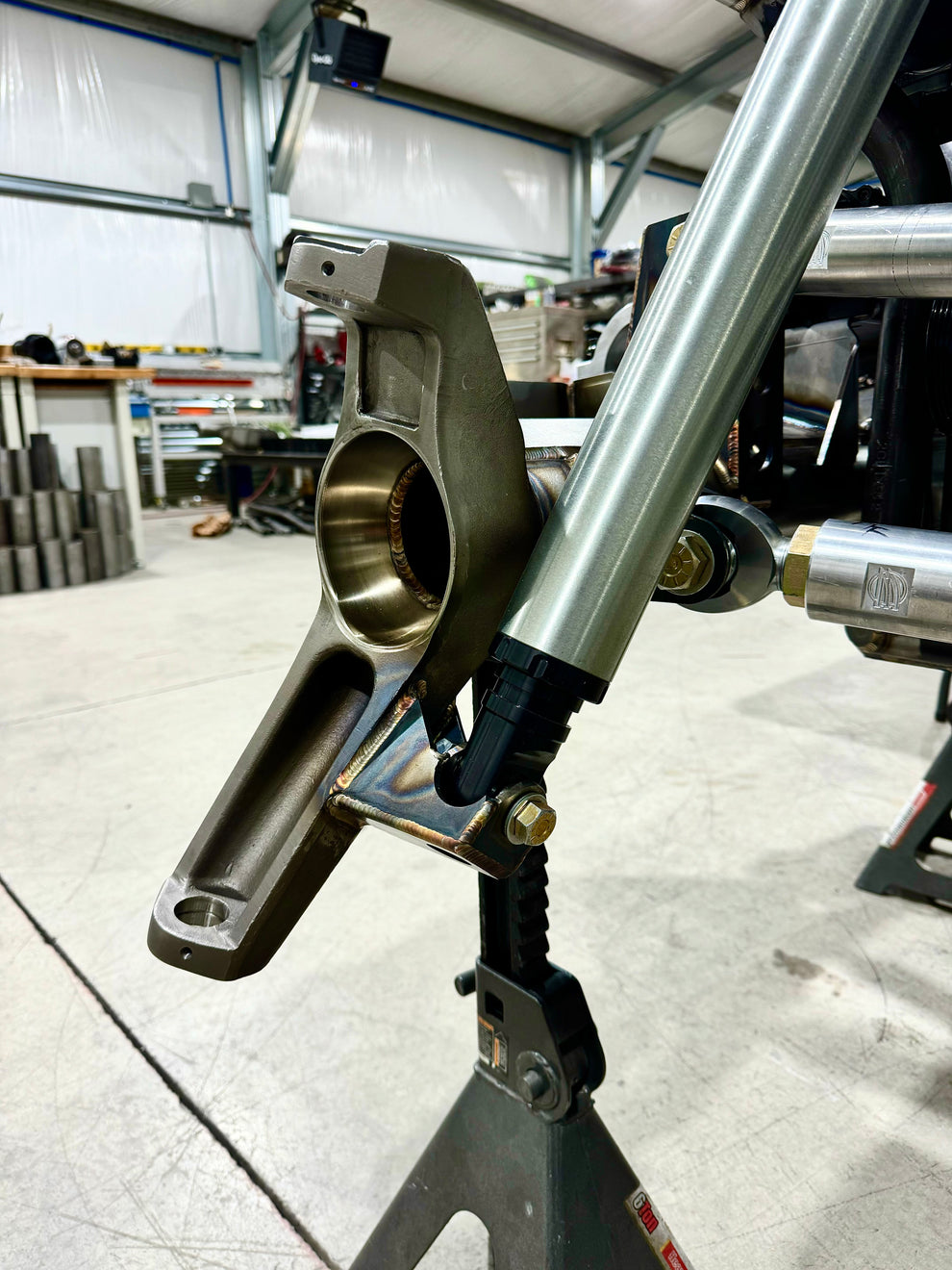 Portal Axle Shock Tabs – Hulse Engineering